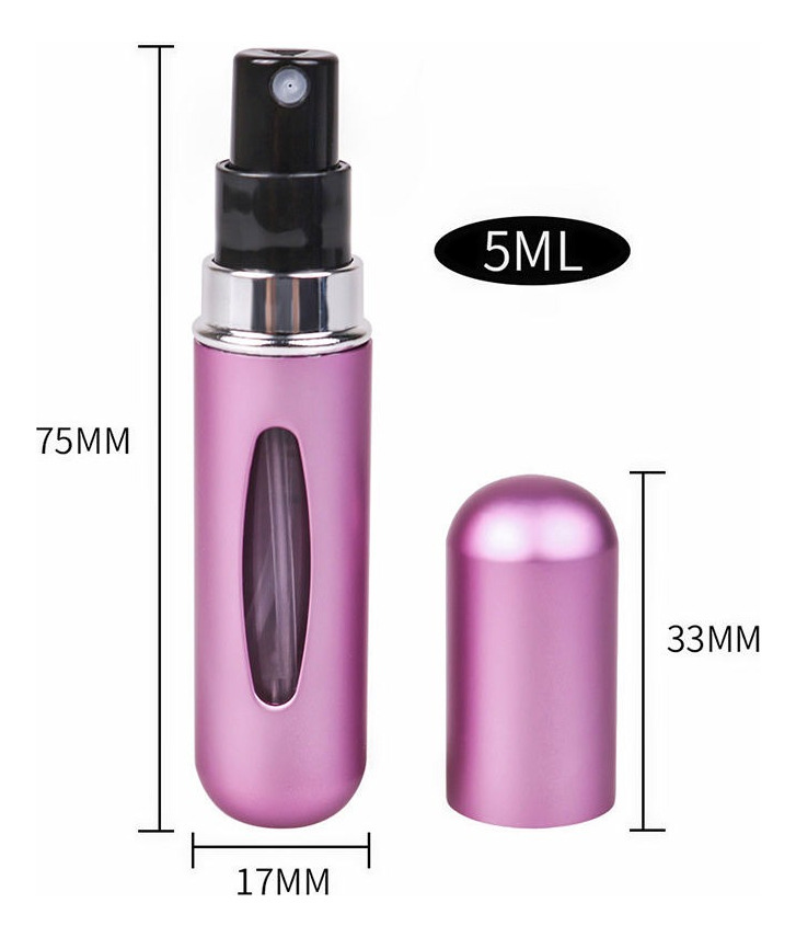 Botellas Porta Perfumes Recargables 2 Unidades - mitiendauy.com